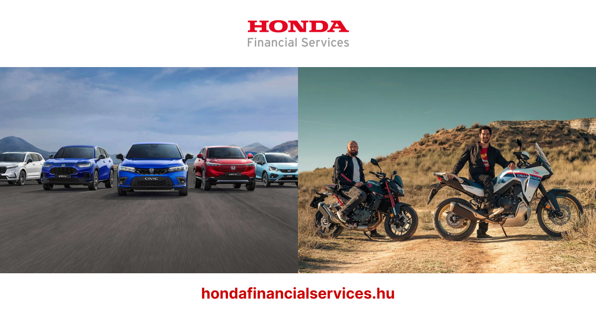 Honda autó- és motor lízing - Euroleasing